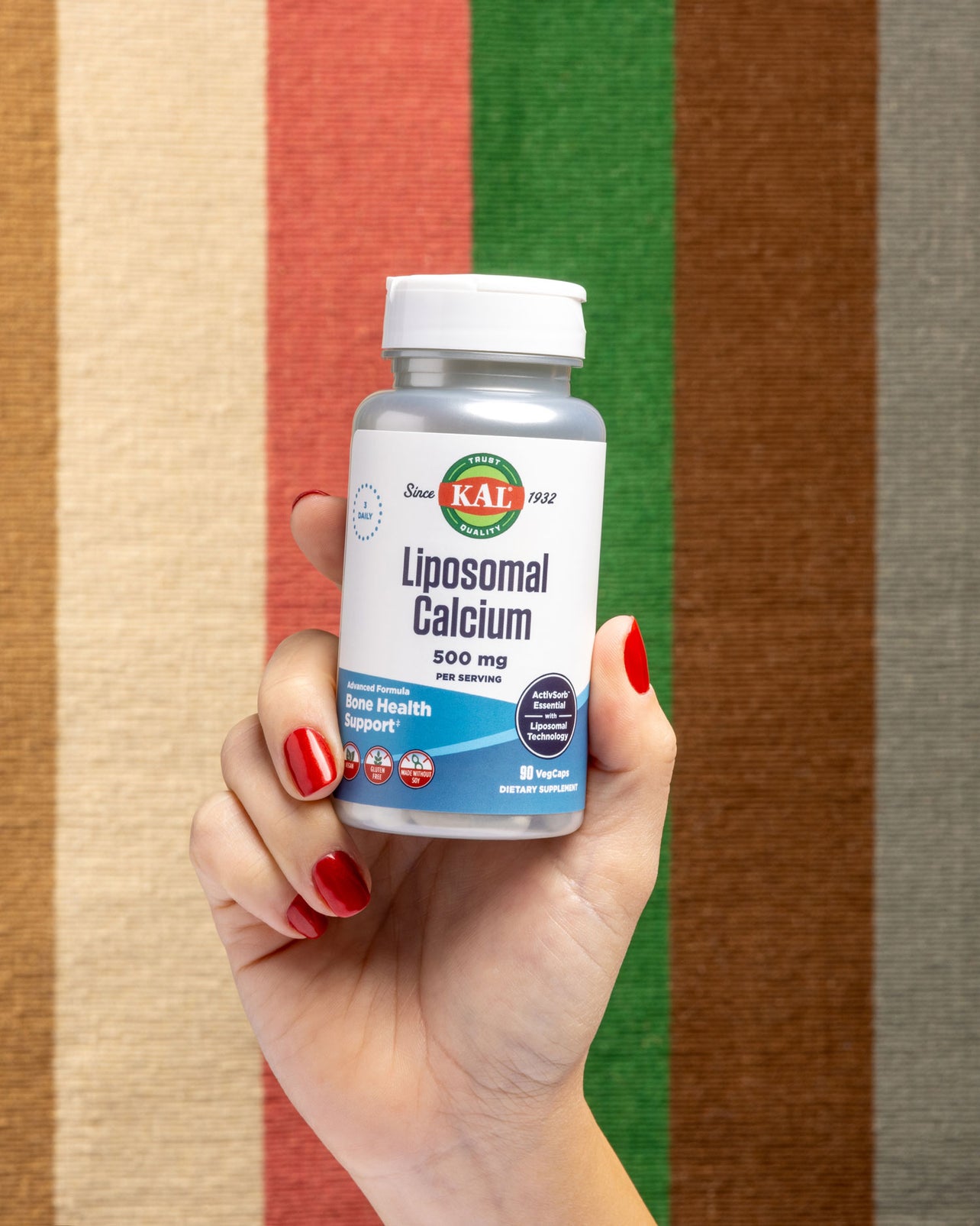Liposomal Calcium – Kal Vitamins