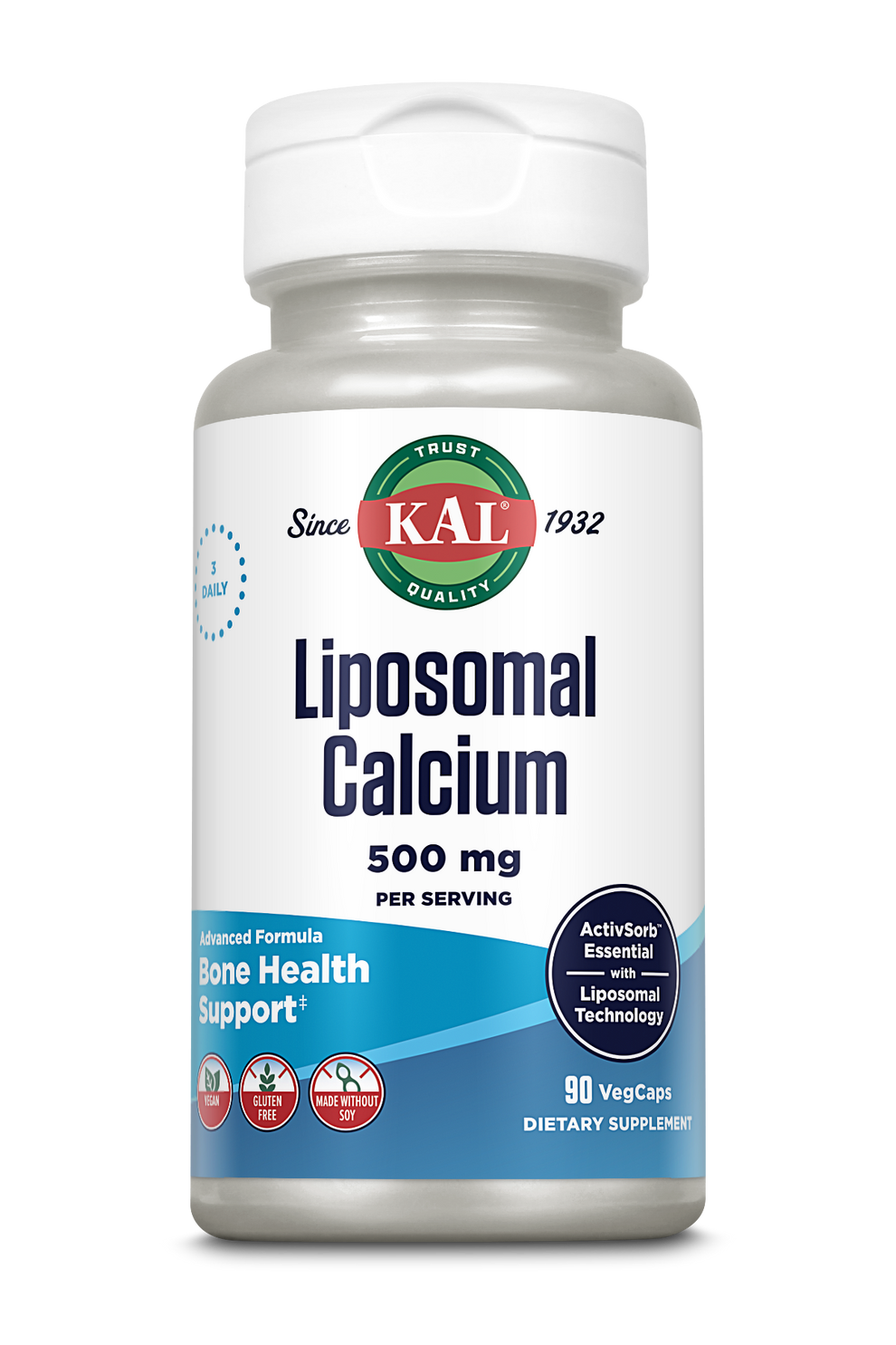 Liposomal Calcium – Kal Vitamins