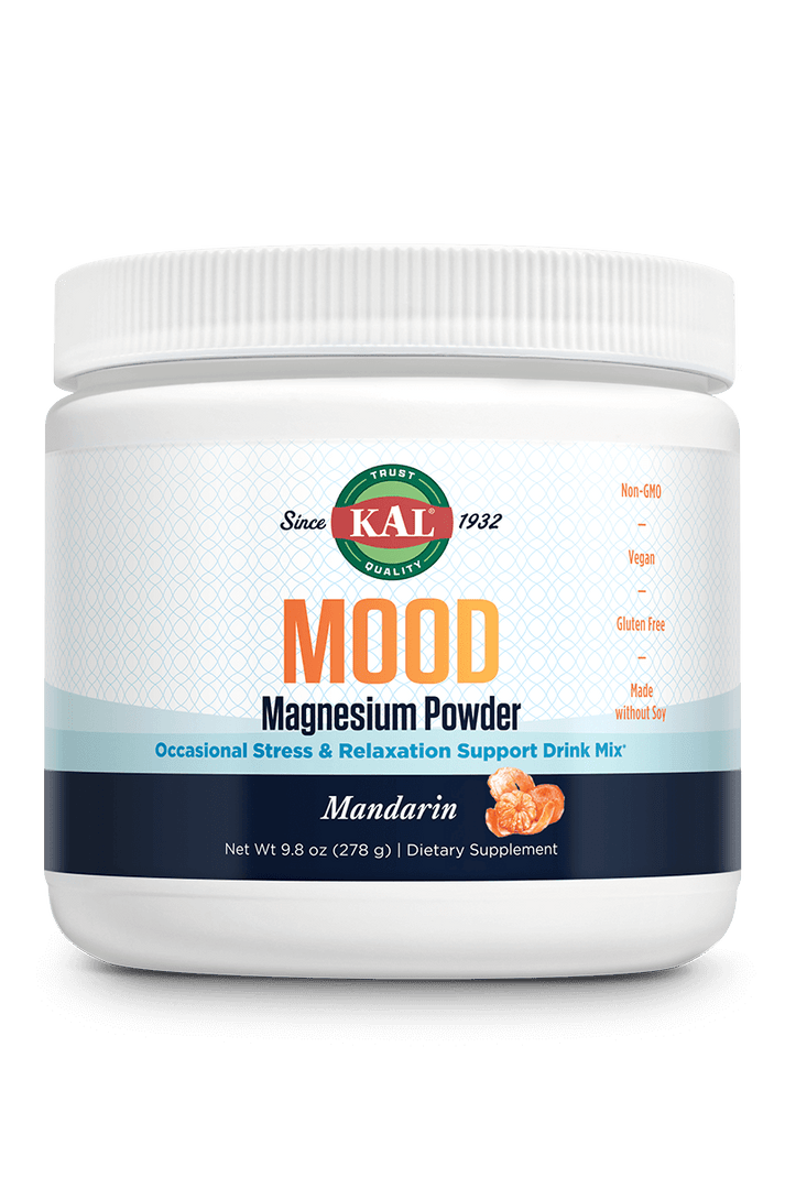 Mood Mandarin Magnesium Powder – Kal Vitamins