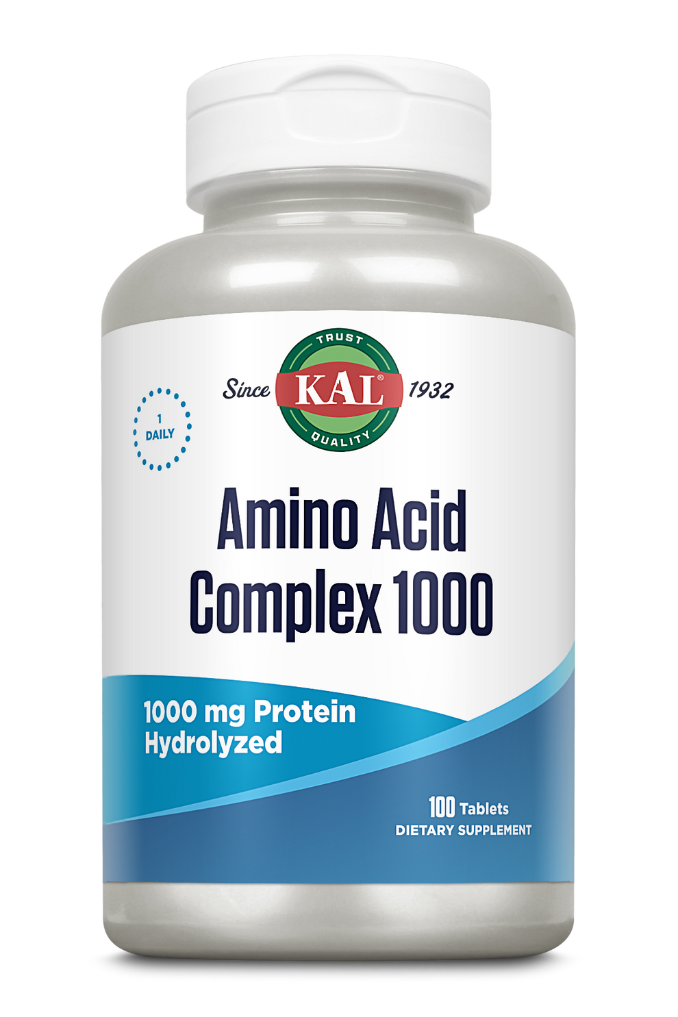 Amino Acid Complex 1000 Tablets – Kal Vitamins