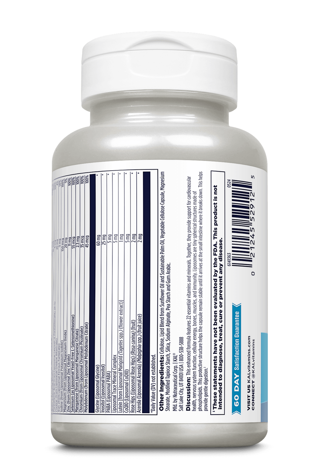 Liposomal Multivitamin – Kal Vitamins