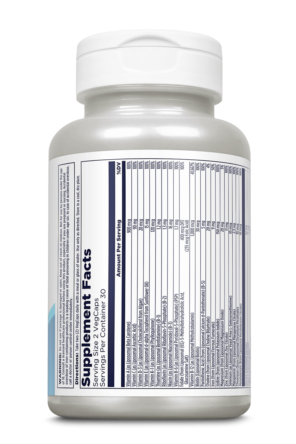 Liposomal Multivitamin – Kal Vitamins