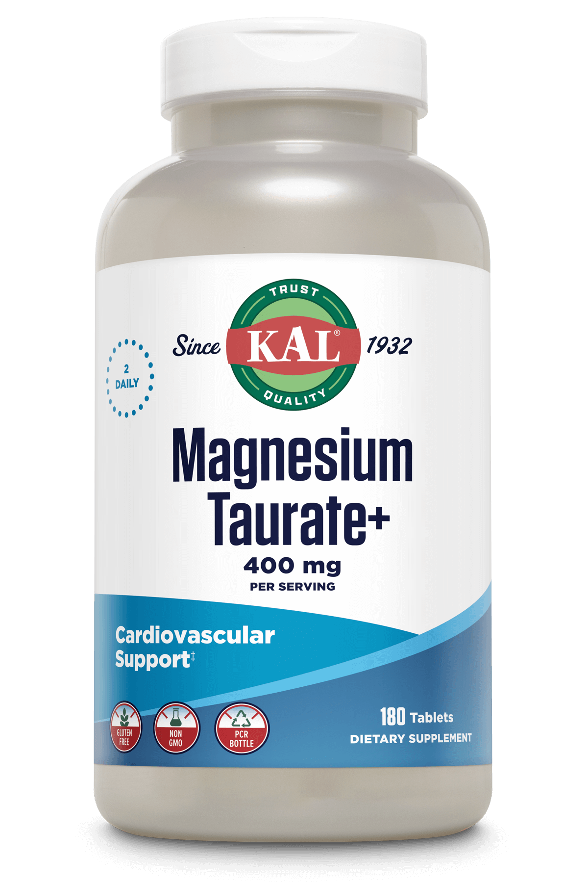 Magnesium Taurate + Tablets – Kal Vitamins