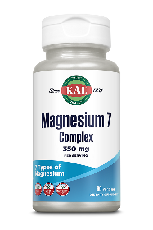 Magnesium 7 Complex – Kal Vitamins