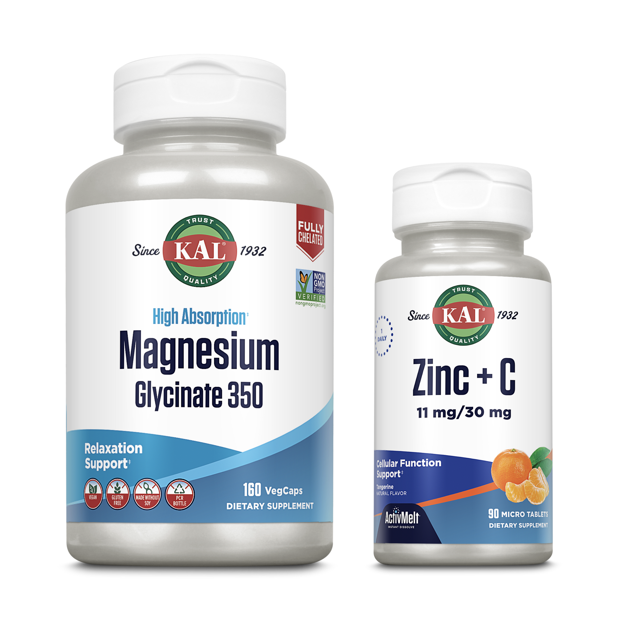 Magnesium & Zinc Bundle – Kal Vitamins