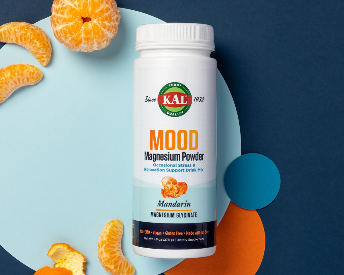 Mood Mandarin Magnesium Powder – Kal Vitamins