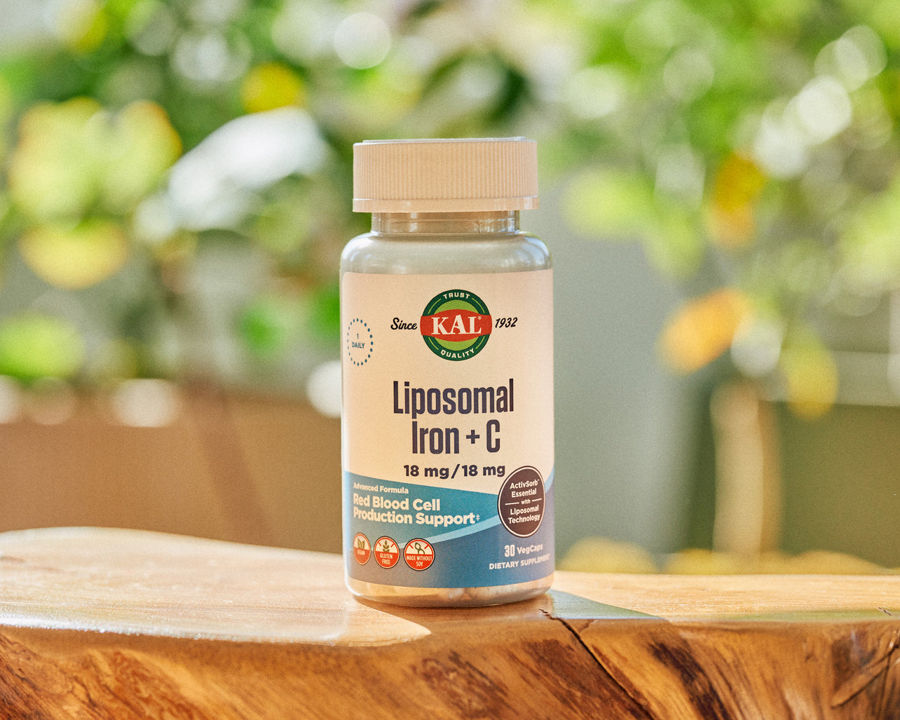 Liposomal Iron + C – Kal Vitamins