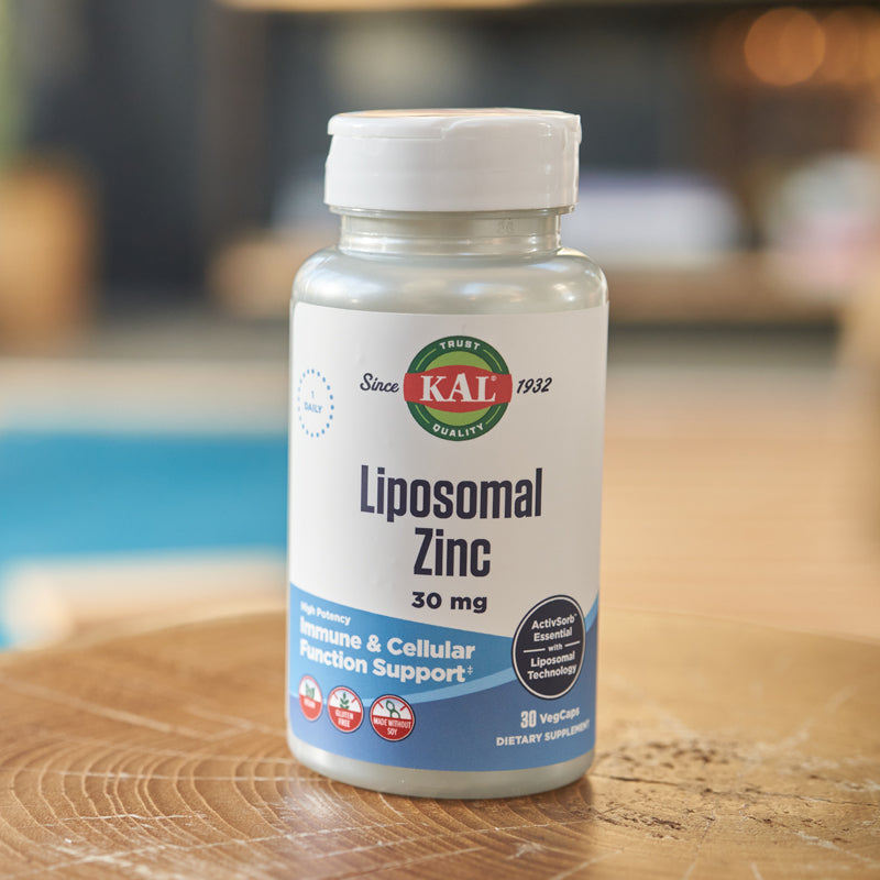Liposomal Zinc – Kal Vitamins