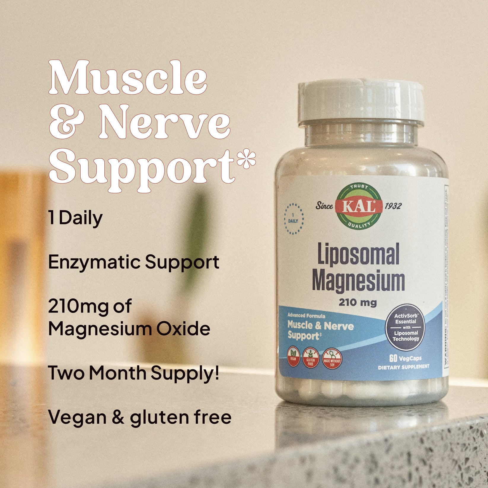Liposomal Magnesium – Kal Vitamins