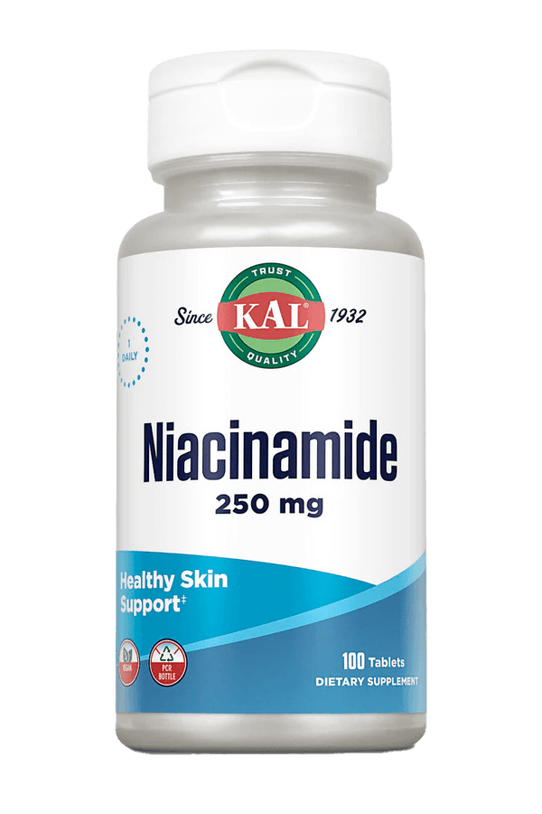 Niacinamide Tablets 250 mg – Kal Vitamins