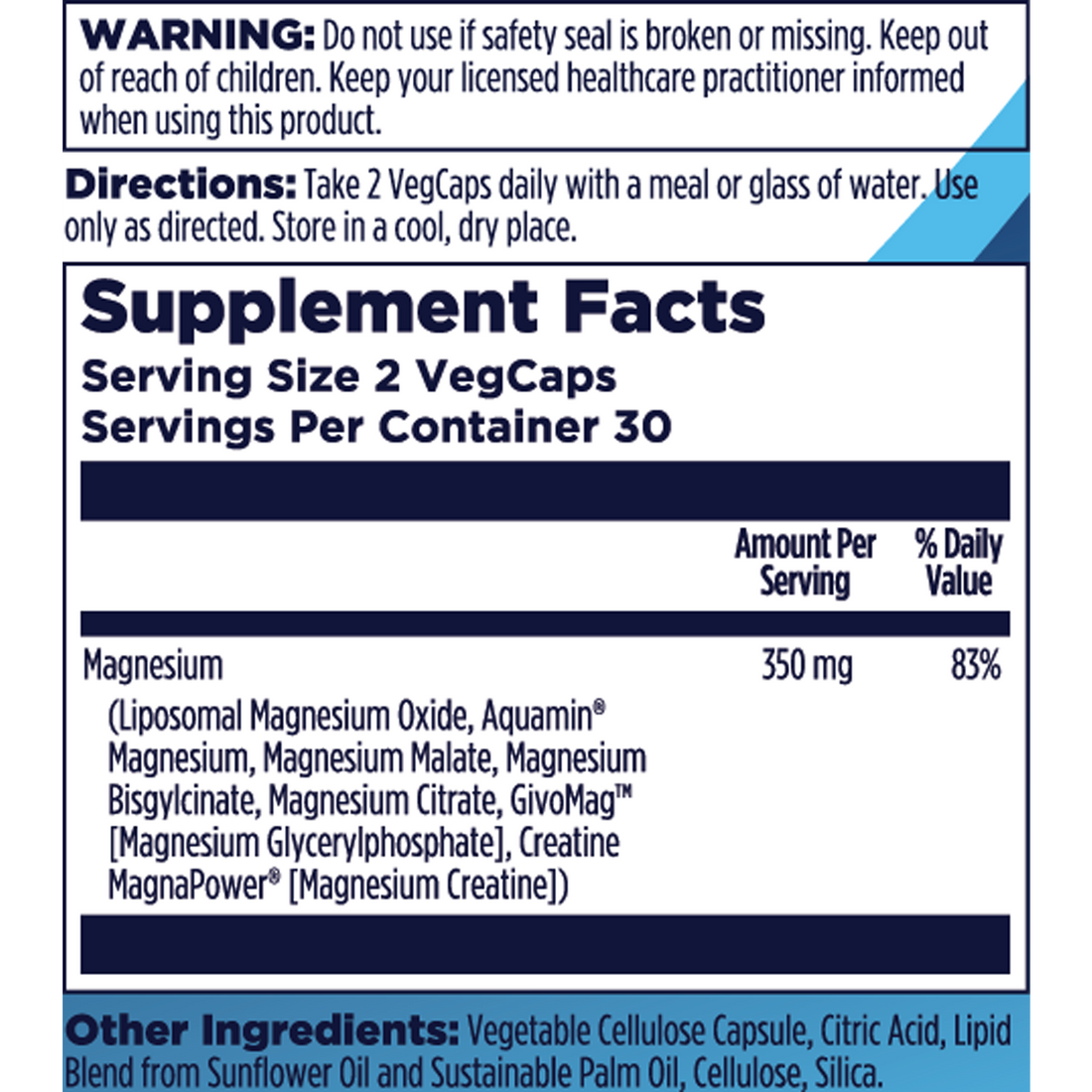Magnesium 7 Complex – Kal Vitamins