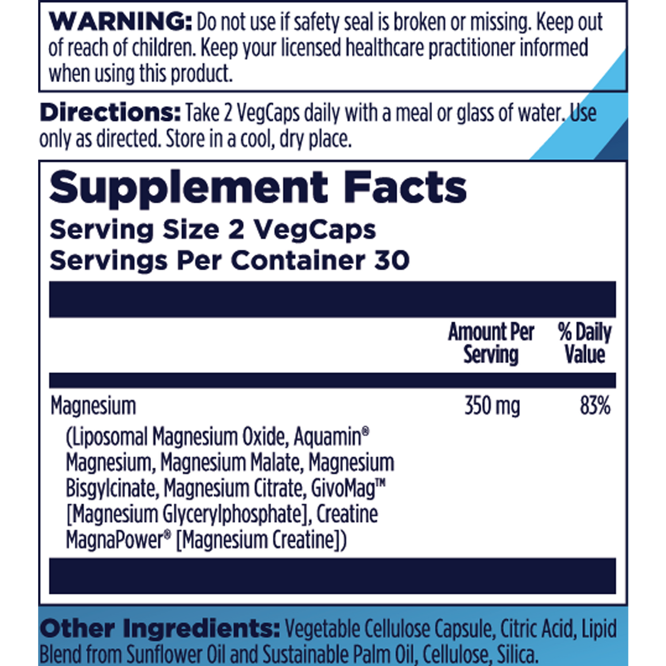 Magnesium 7 Complex – Kal Vitamins