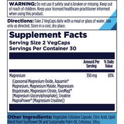 Magnesium 7 Complex – Kal Vitamins