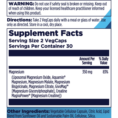Magnesium 7 Complex – Kal Vitamins