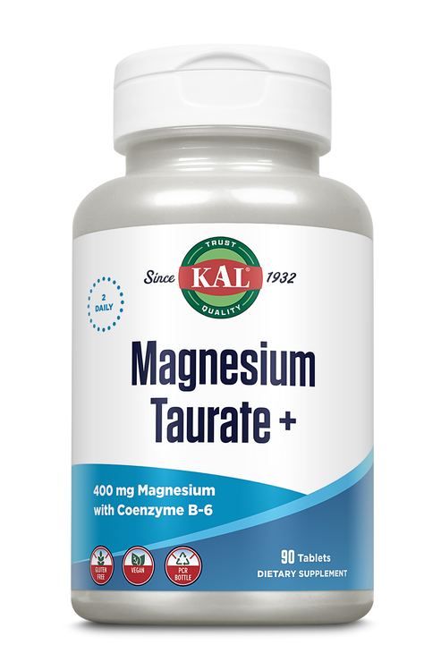 Magnesium Taurate + Tablets – Kal Vitamins