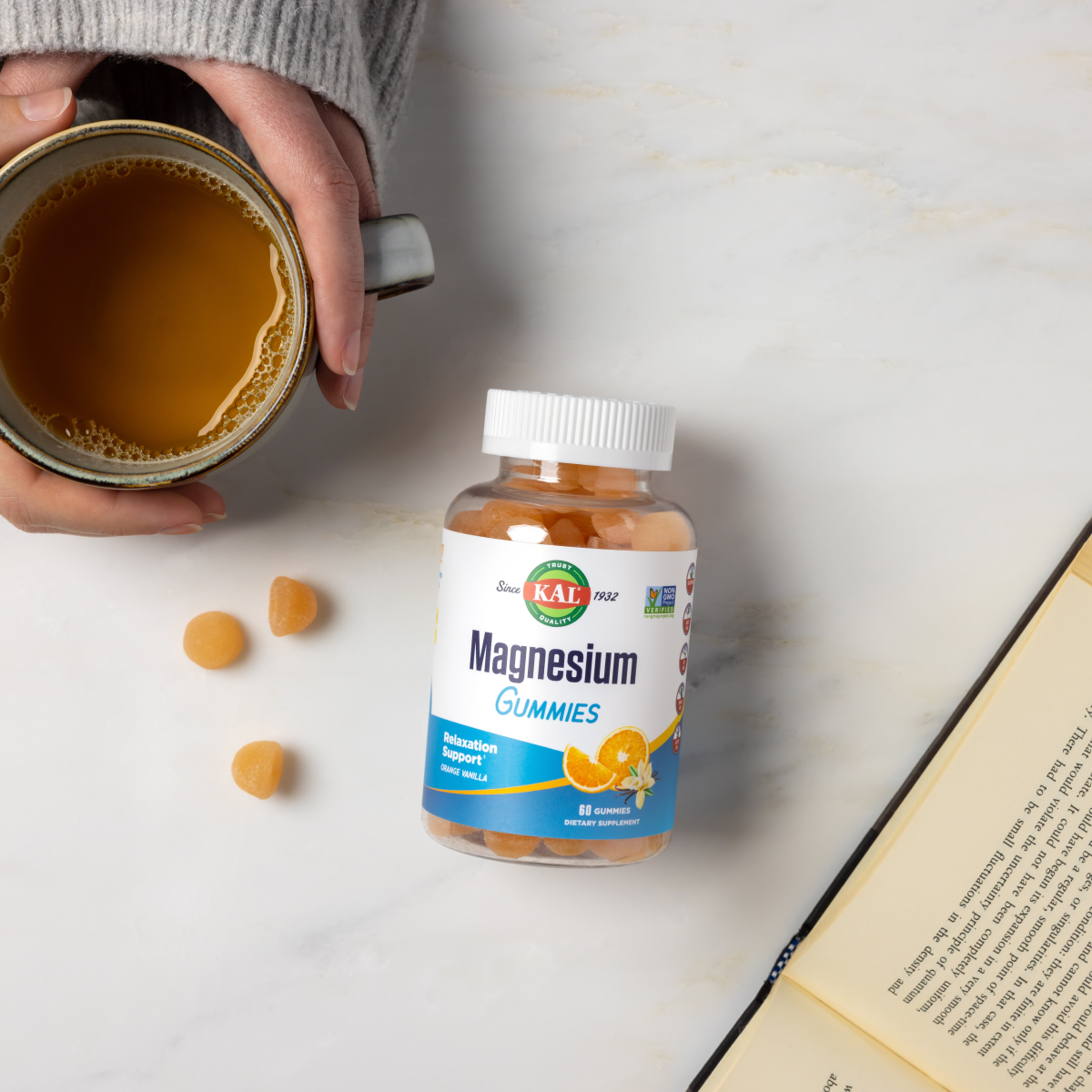 Magnesium Citrate Gummies – Kal Vitamins